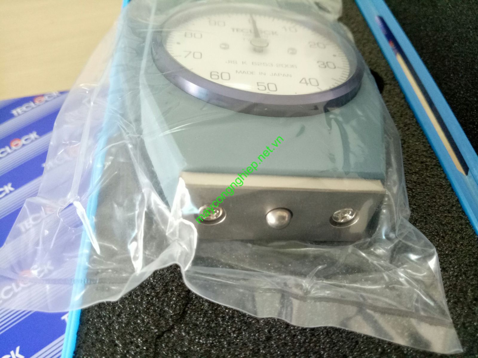 Đồng hồ đo độ cứng cao su Teclock GS-721N